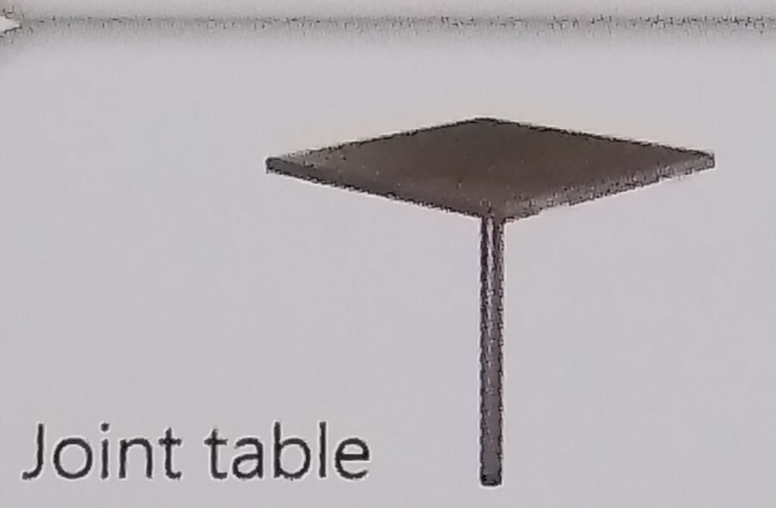 Joint Table OSJ 6070 - Orbitrend Furniture